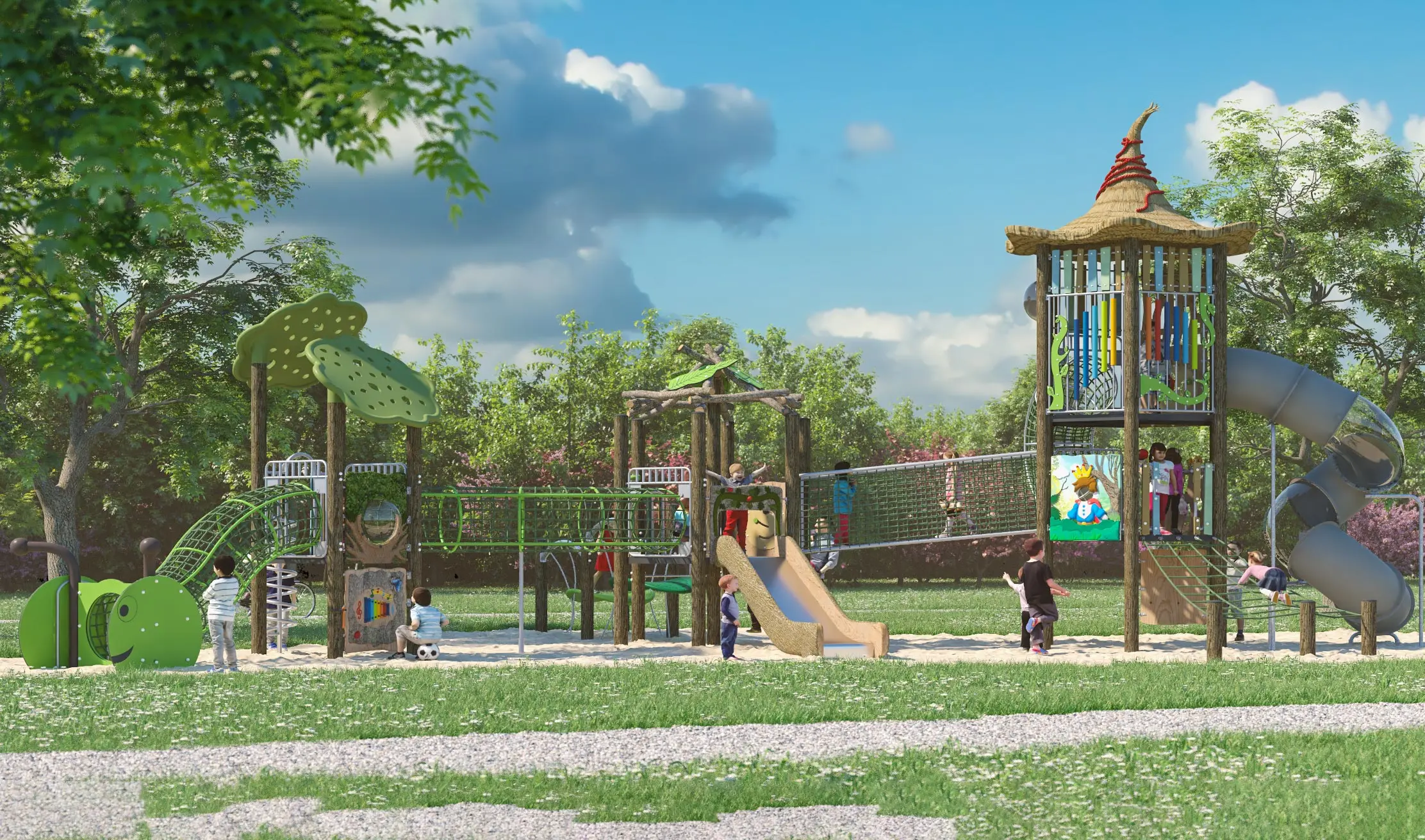 The Magician’s Playground - Cowboy Playground