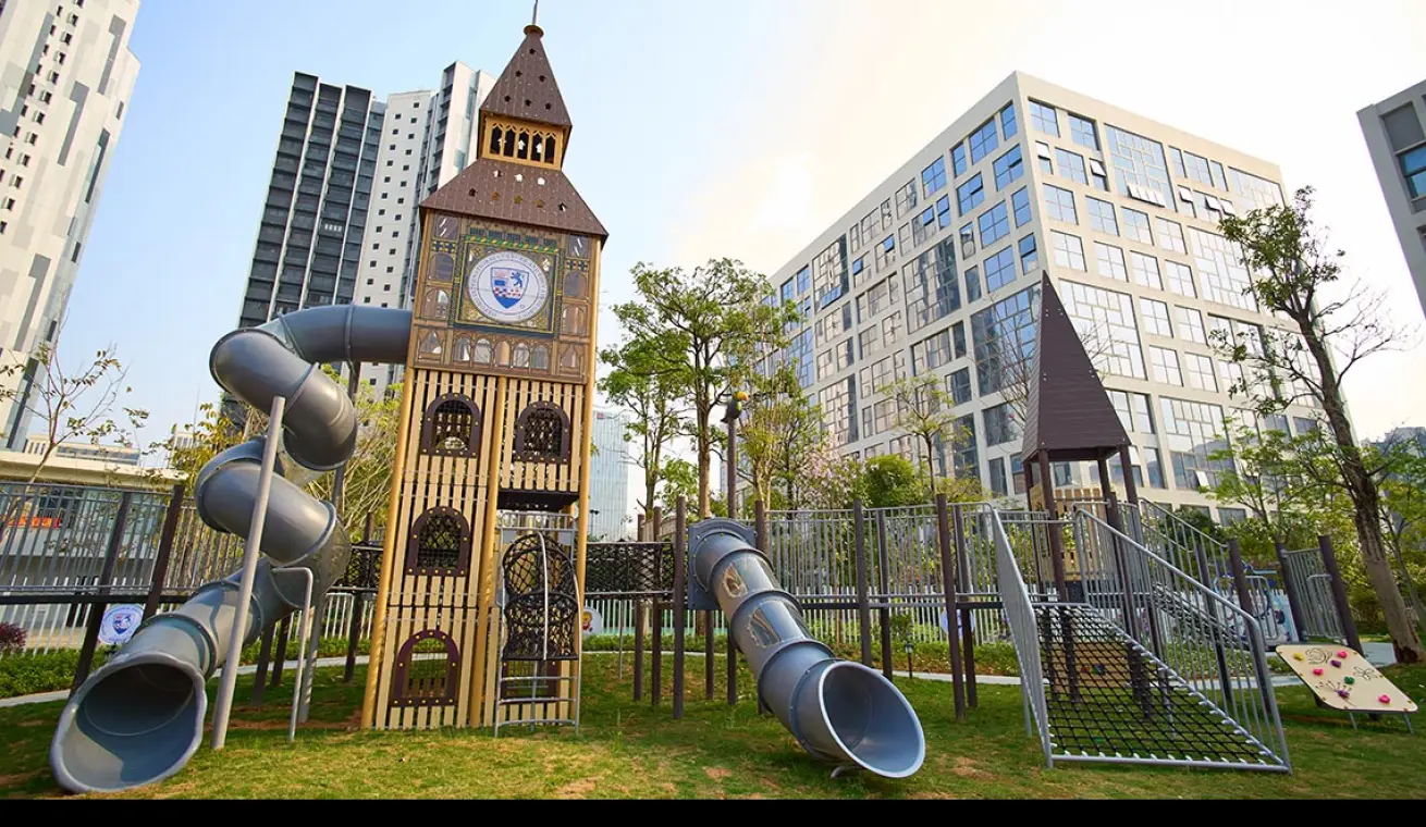 Giant London Tower Playground - Cowboy Playground