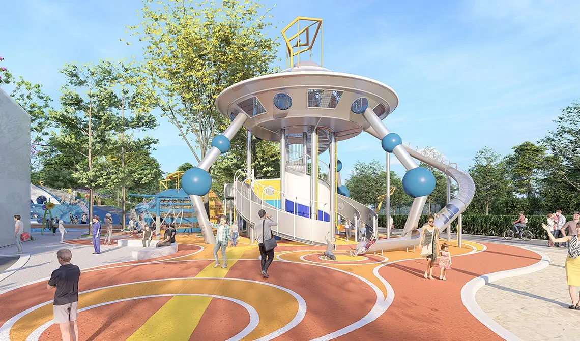 Southern Suburbs Star Paradise - Cowboy Playground