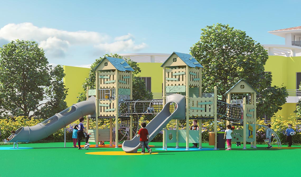 Fluoroscopy Multi-Tower Combination - Cowboy Playground