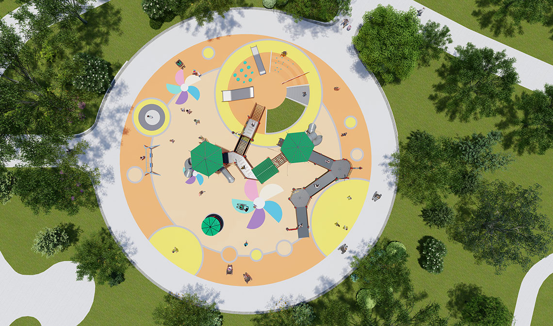 Che Kung Temple Themed Park Playground,HongKong - Cowboy Playground