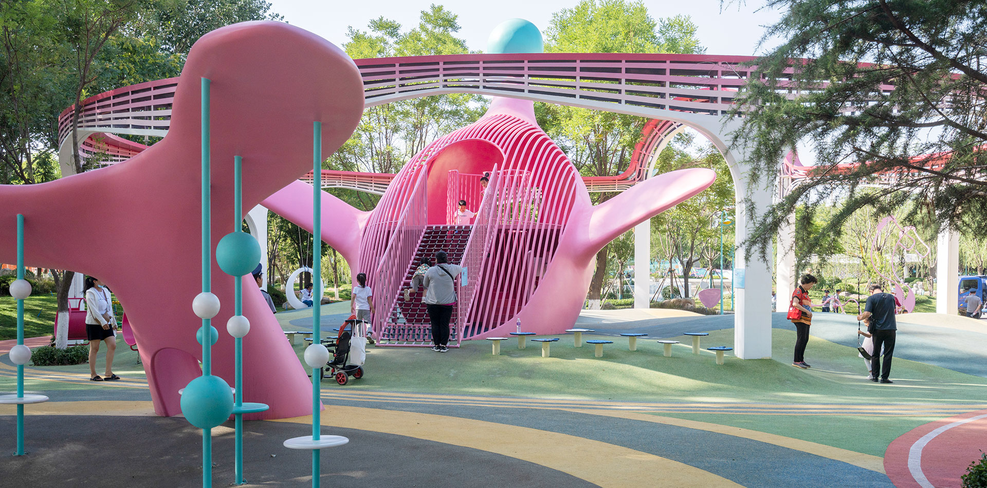 Zhangdian Children’s Playground - Cowboy Playground