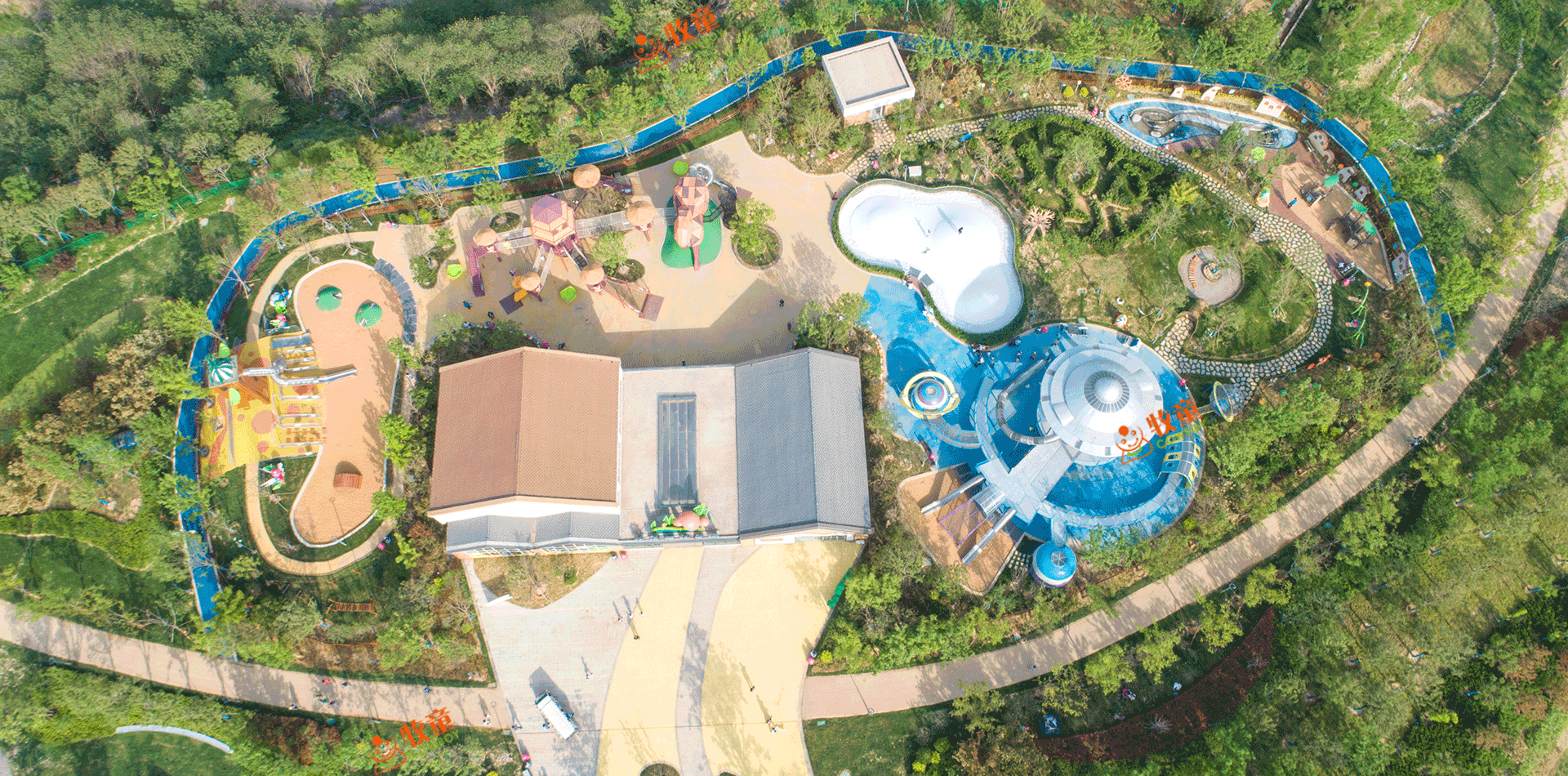 How to Develop Forest Parent-child Outdoor Playground? - Cowboy Playground