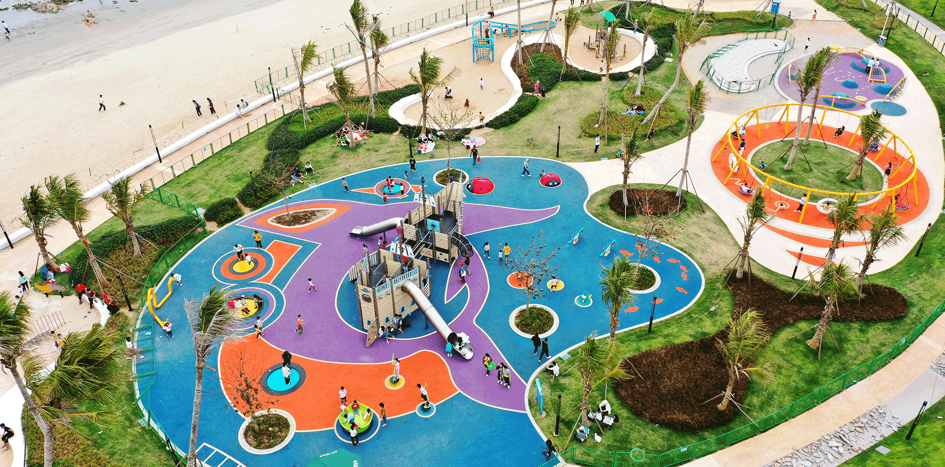 Exploration丨The use of Colors in Children’s Play Space - Cowboy Playground