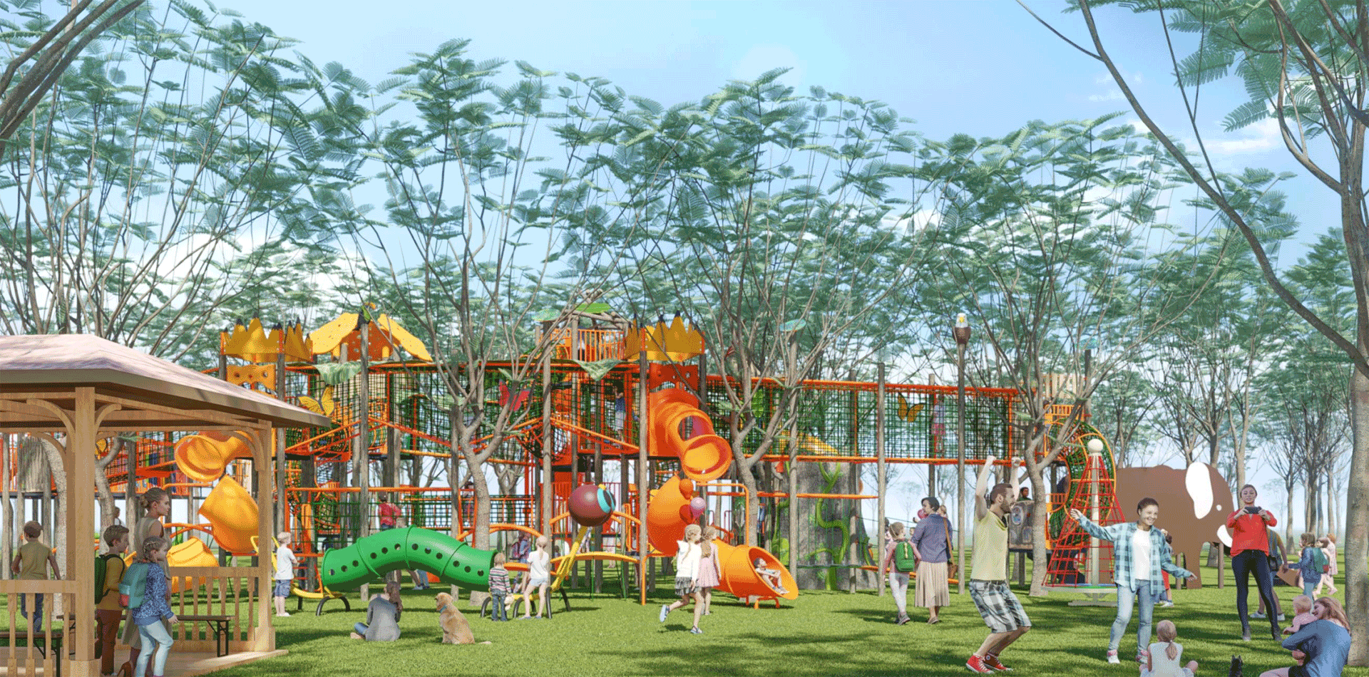 Custom Playground Design For Better Lives and Children's Childhood ...