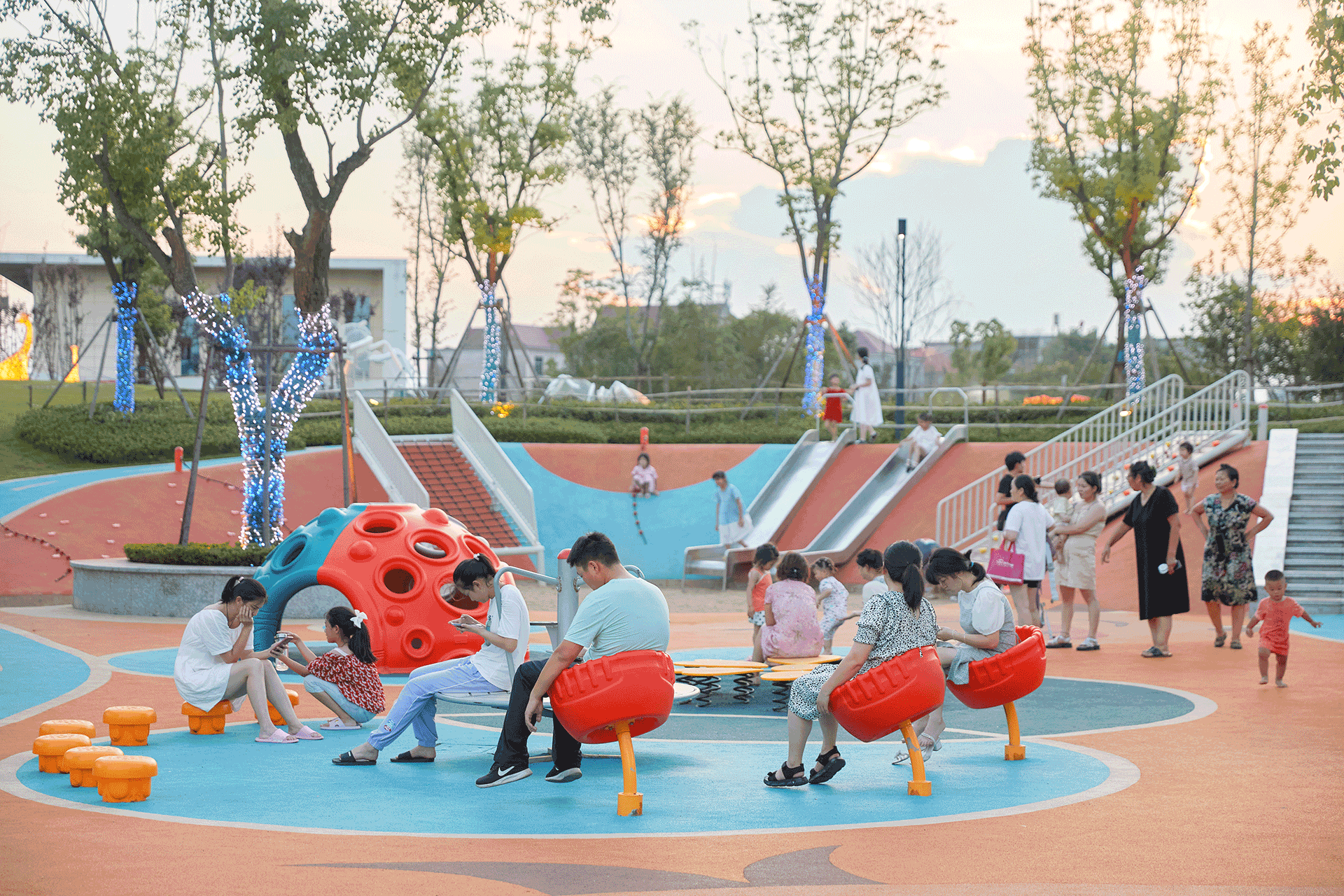Leping Kaiguang Model Worker Park - Cowboy Playground