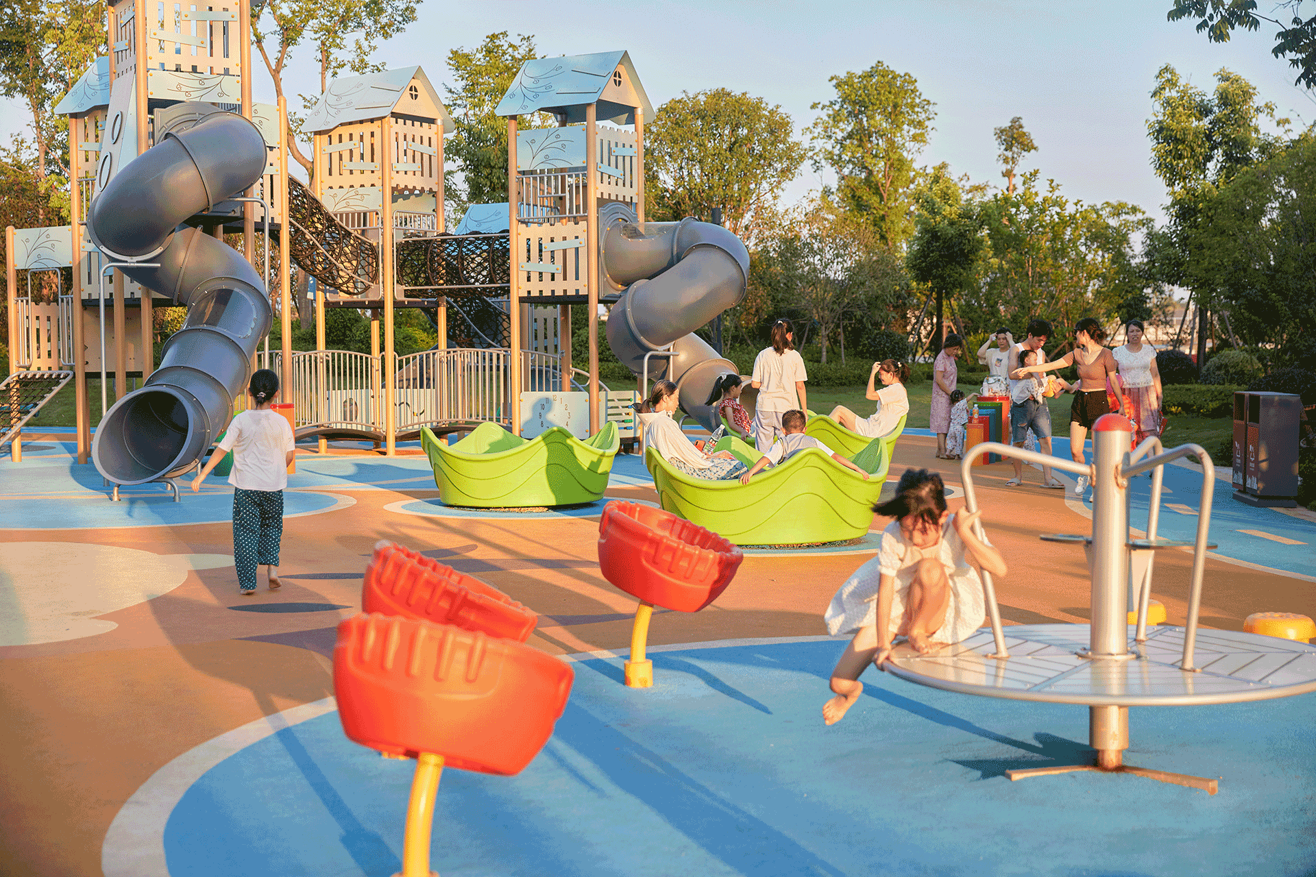 Leping Kaiguang Model Worker Park - Cowboy Playground