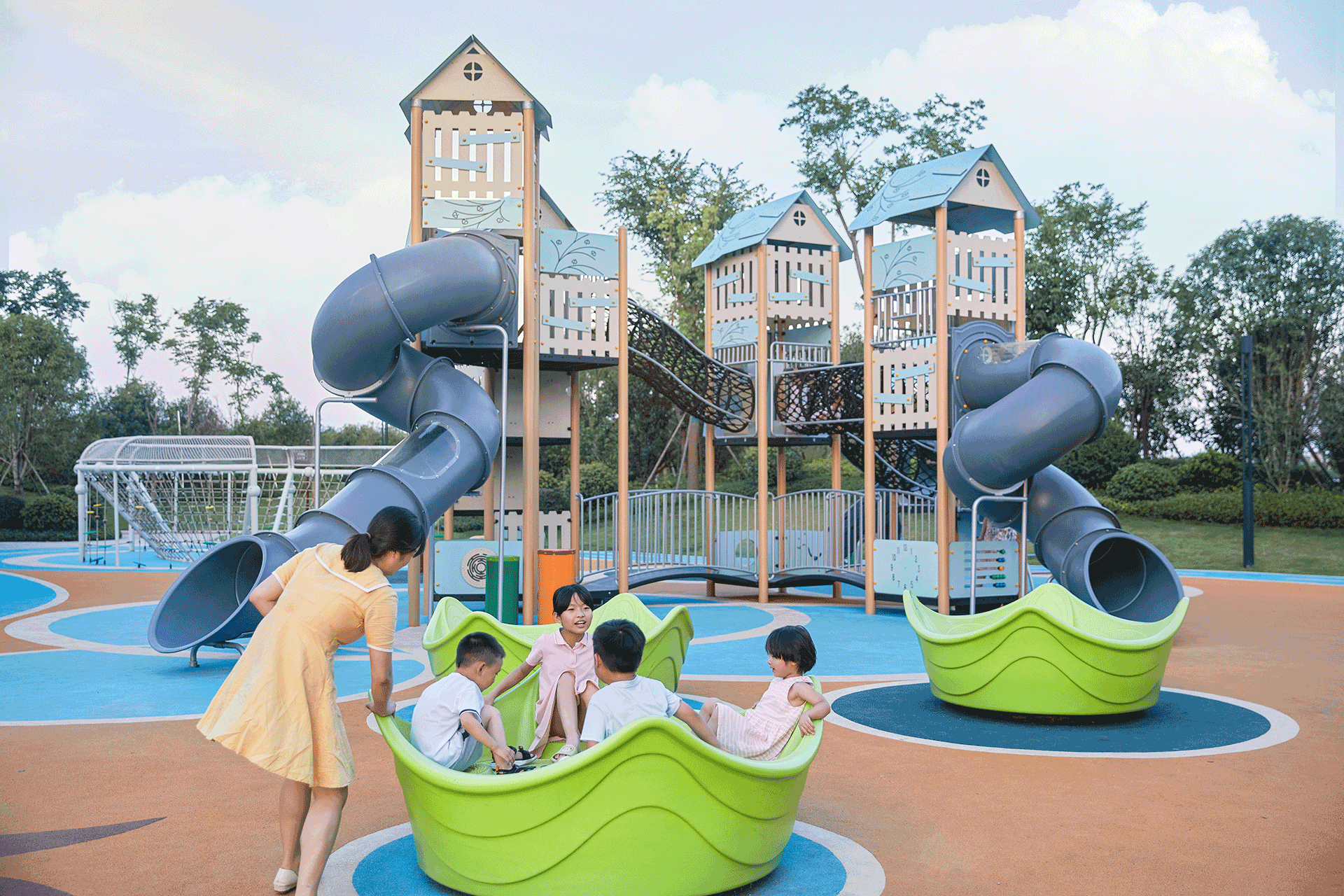 Leping Kaiguang Model Worker Park - Cowboy Playground