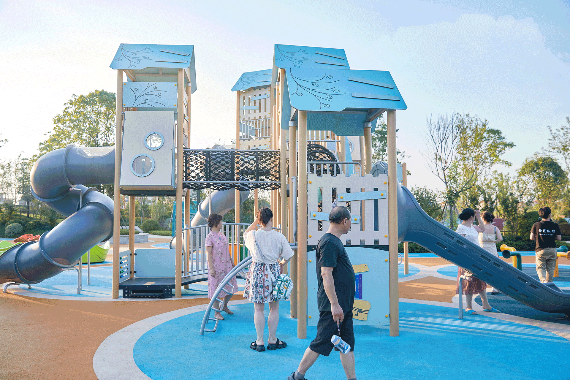 Leping Kaiguang Model Worker Park - Cowboy Playground