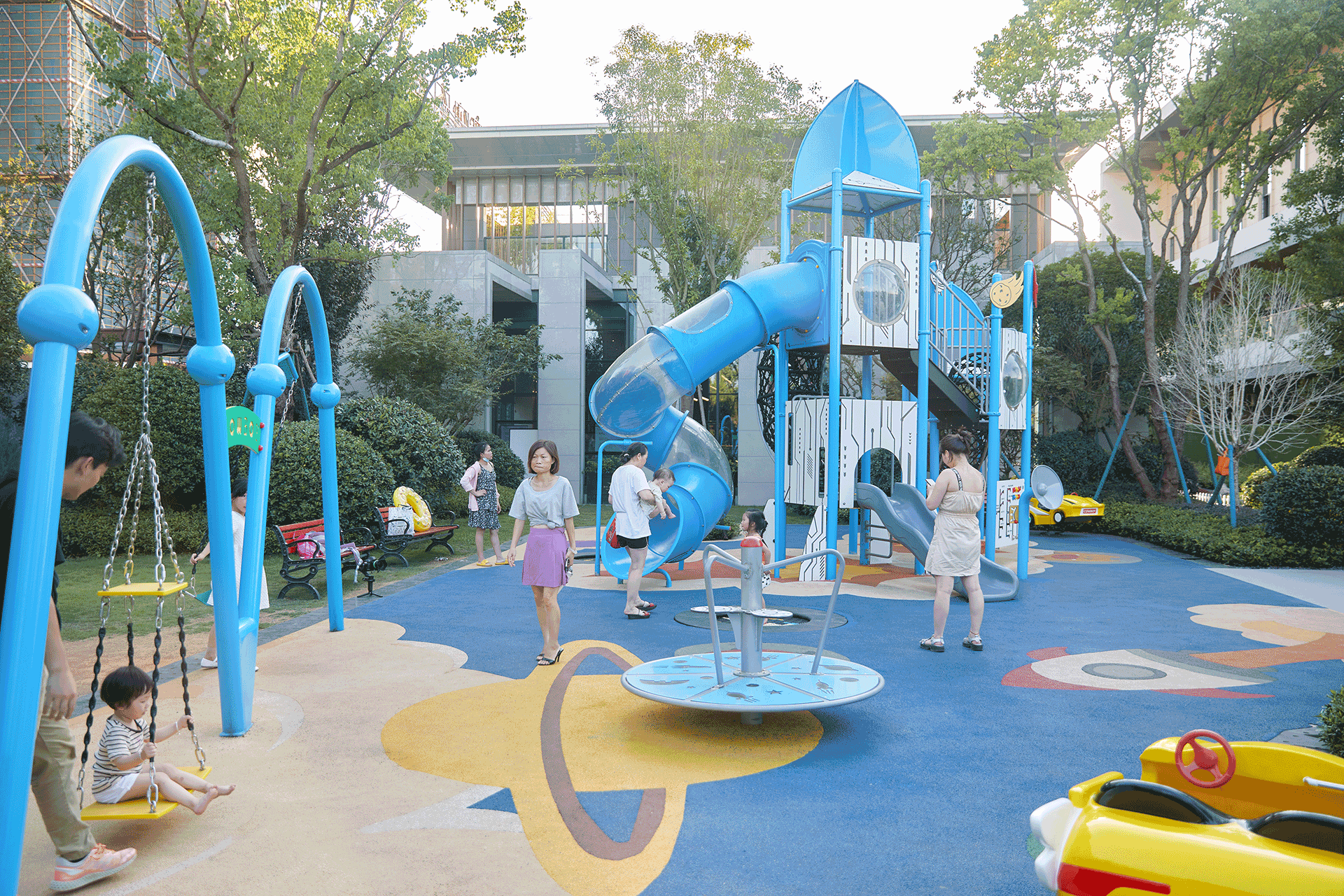 Leping Kaiguang Model Worker Park - Cowboy Playground