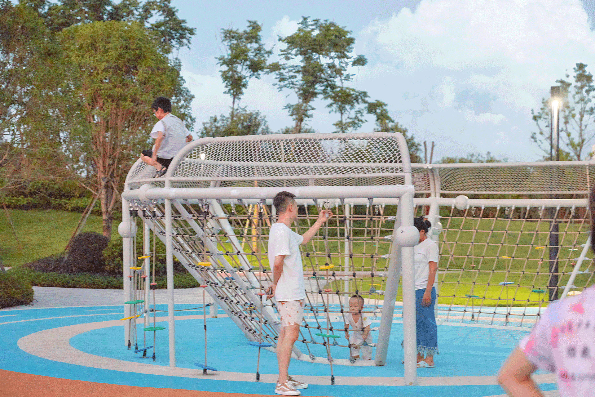 Leping Kaiguang Model Worker Park - Cowboy Playground
