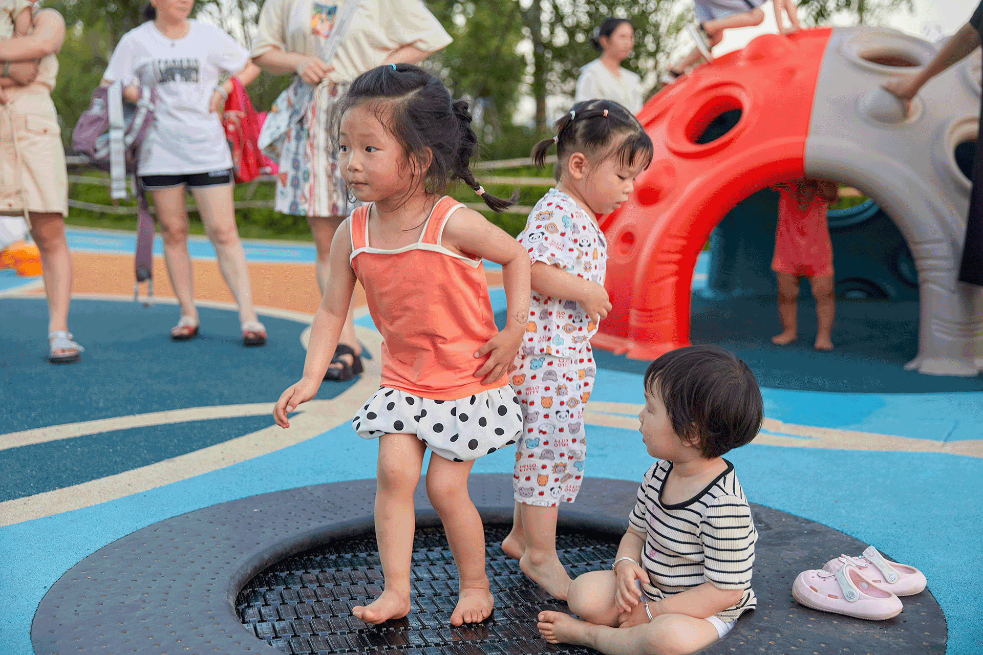 Leping Kaiguang Model Worker Park - Cowboy Playground
