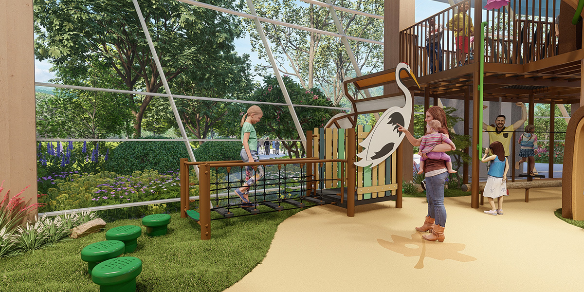 Lianyungang Crescent Island Children’s Outdoor Playground Design ...