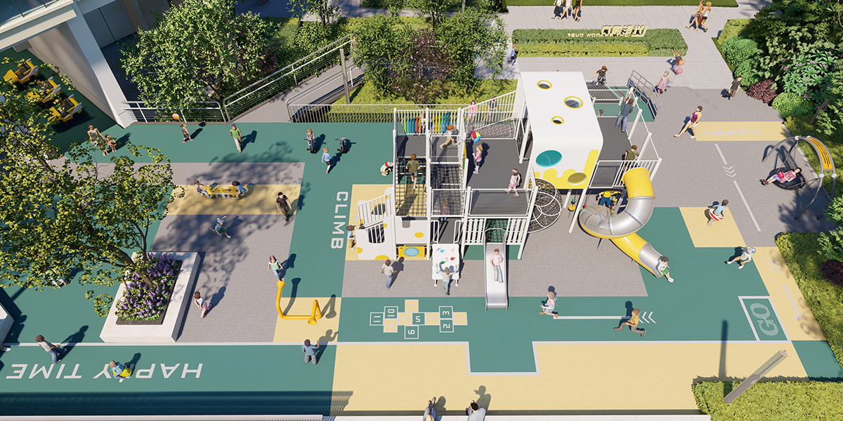 Shenzhen Tianyao Children’s Non-Powered Residential Playground Design ...